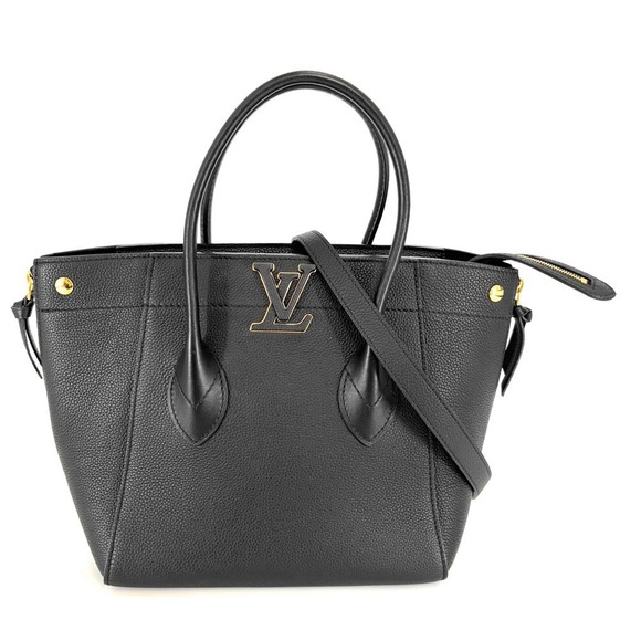 Louis Vuitton | Bags | Louis Vuitton Freedom Shoulder Bag Black | Poshmark